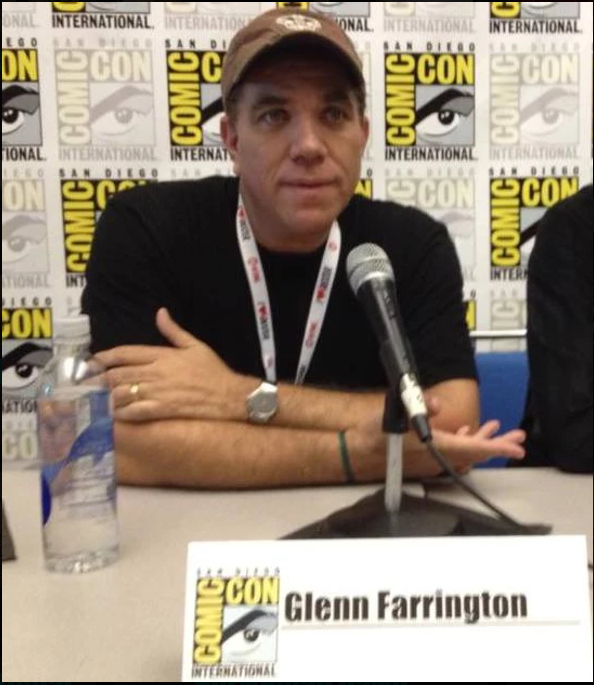 Glenn Farrington – 1First Publishing