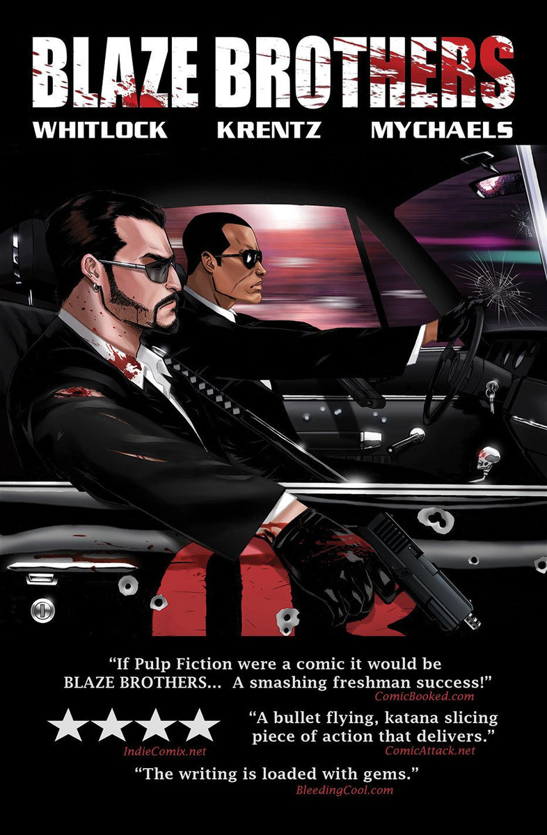 Blaze Brothers – 1First Publishing