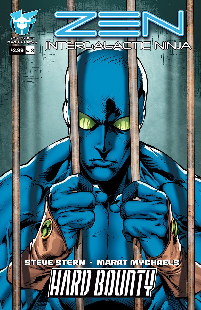 Zen Hard Bounty #03 – 1First Publishing
